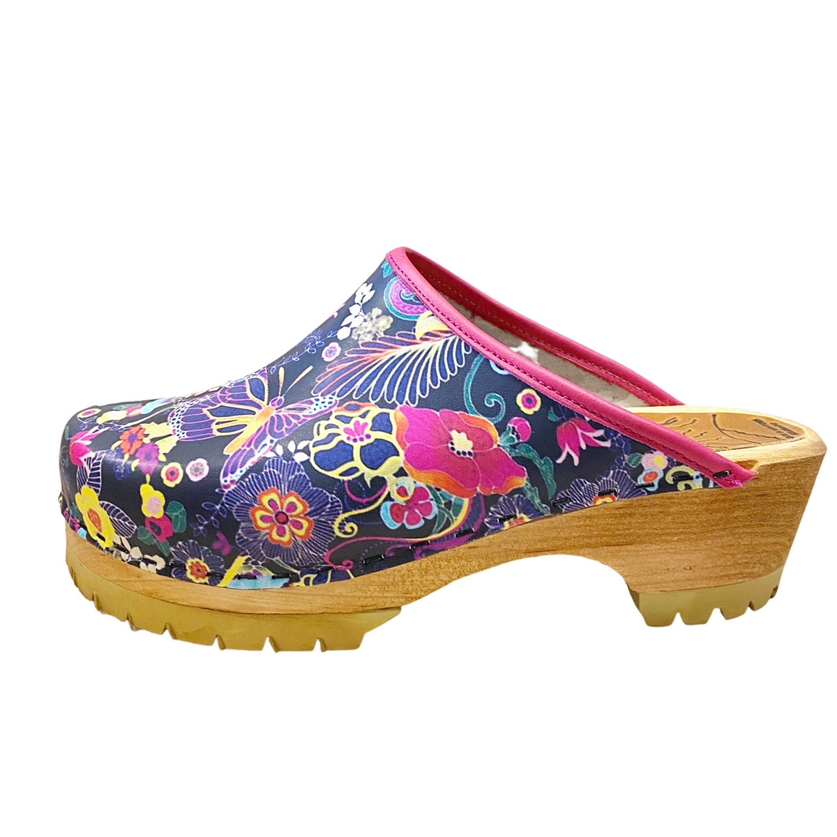 Mountain Sole Printed – Tessa Clogs / Swedish Clog Cabin