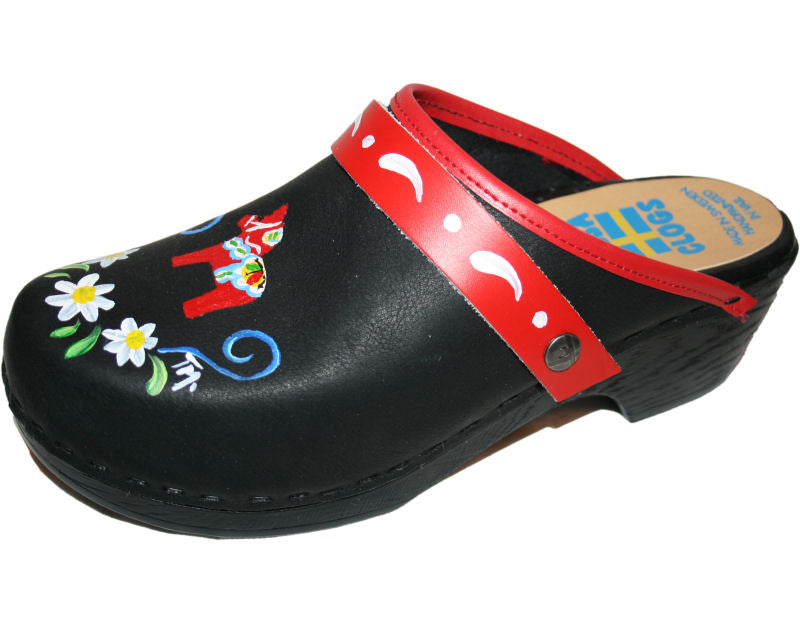 FLEX Hand Painted – Tessa Clogs / Swedish Clog Cabin