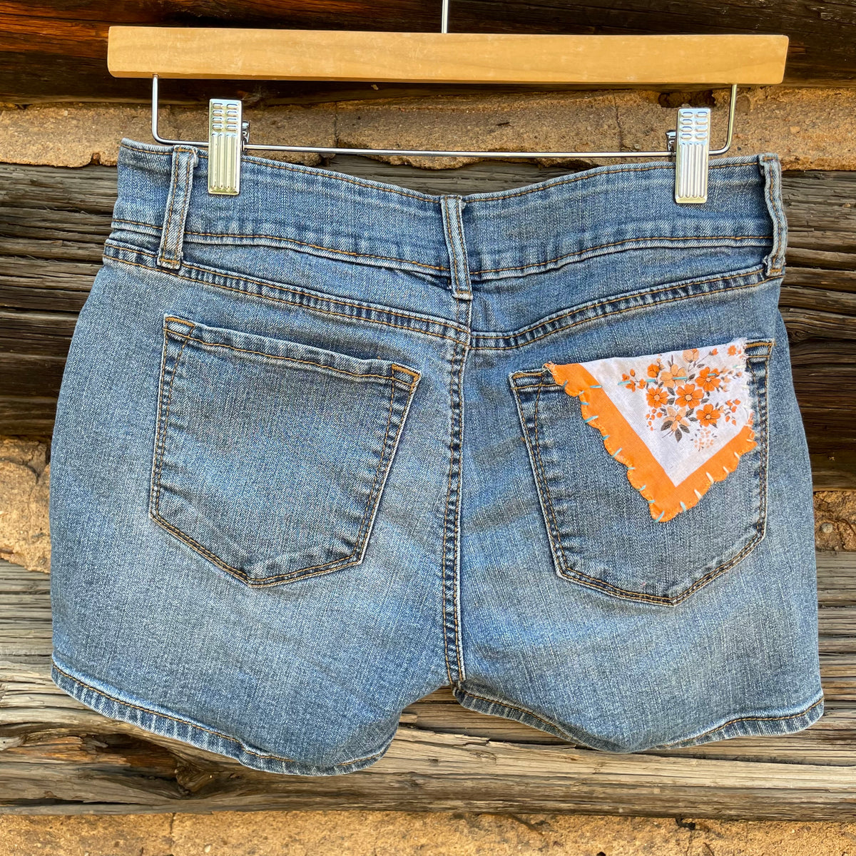 Tessa "Hand Me Downs" Upcycled Shorts Size 4 – Tessa Clogs / Swedish ...