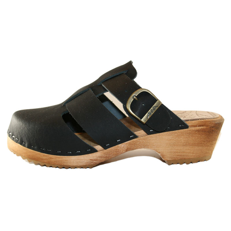 Traditional Heel Esther in your choice of Oil Tanned Leather – Tessa ...