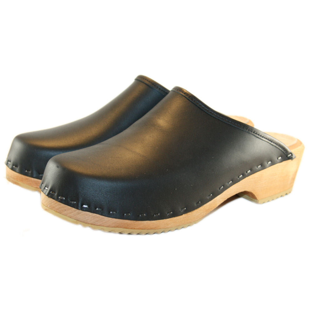 Women's Sunrise Oil Tanned Traditional Heel Clogs, Made in Minturn, CO ...