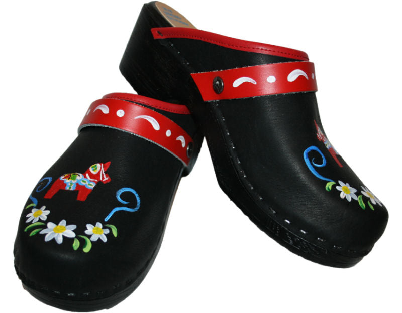 Flex Hand Painted Dala Horse Daisy, made in Minturn, Colorado – Tessa ...